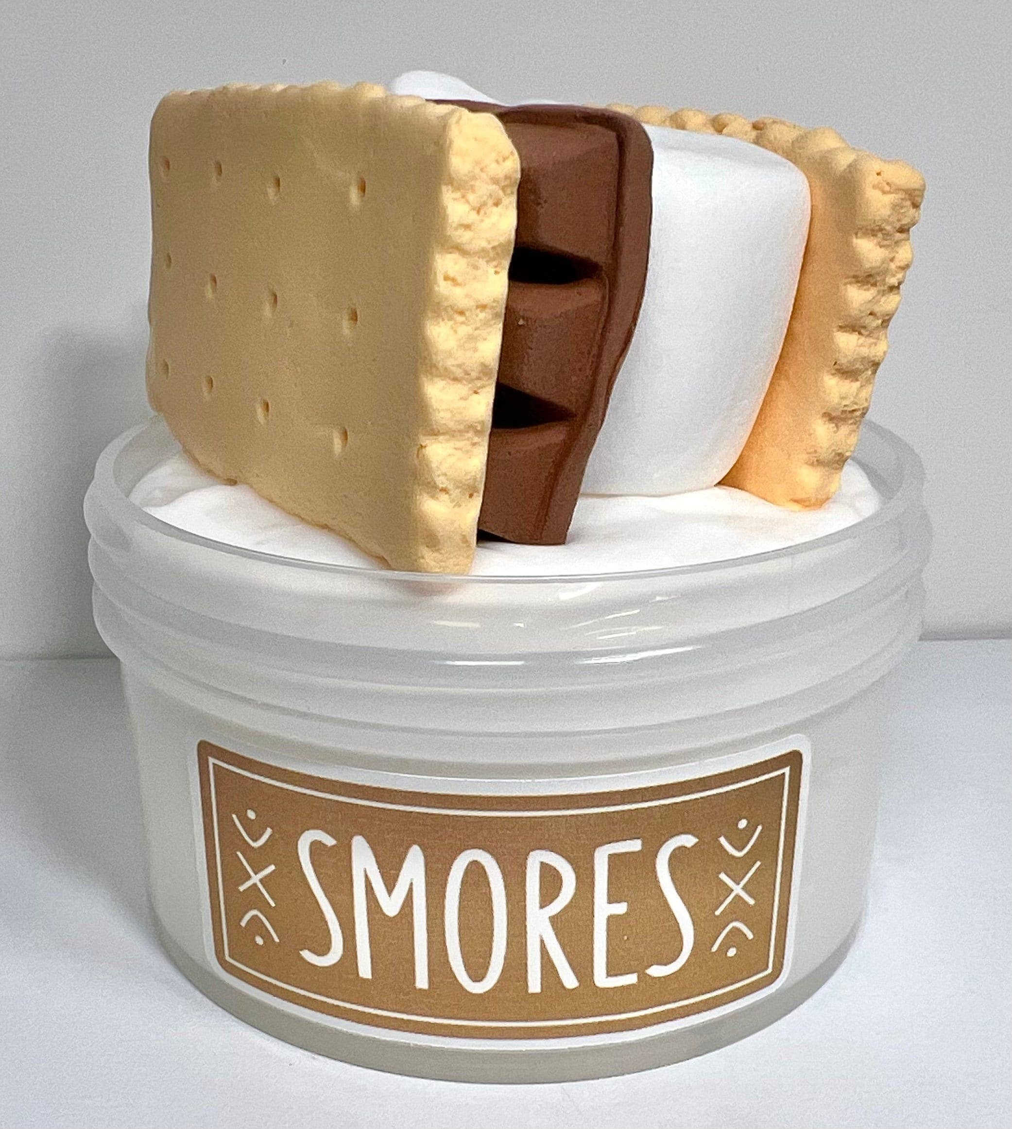 S’mores DIY Slime | Smallcakes Madison