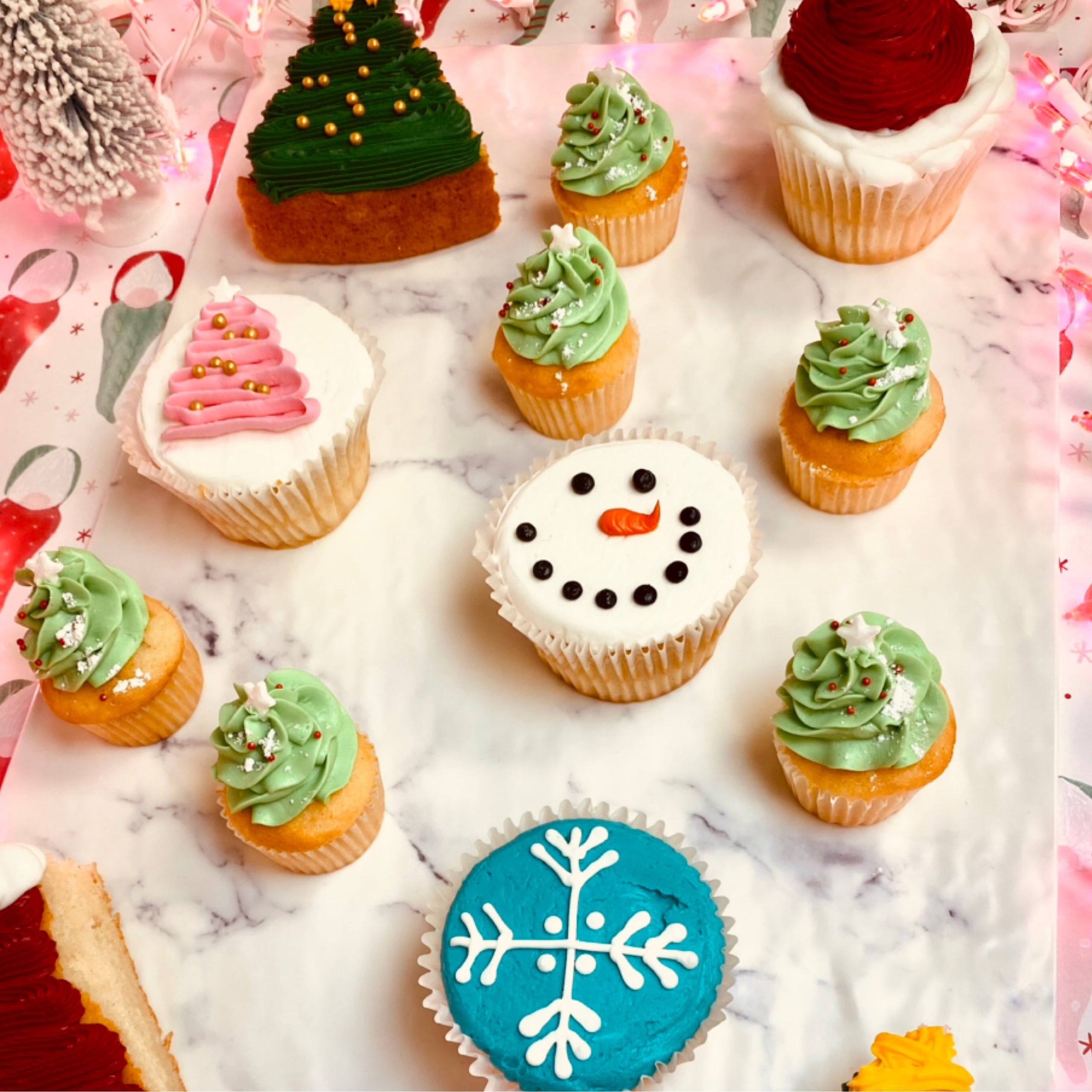 Baking Spirits Bright full sized cupcakes | Smallcakes Madison